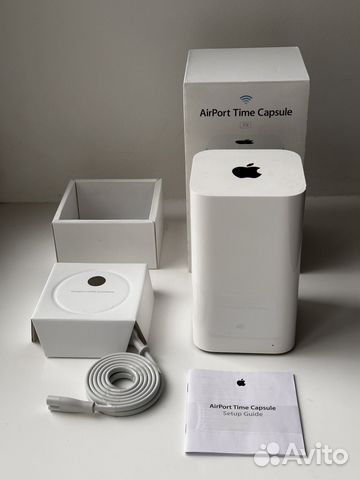 Apple airport time capsule 3 Tb USA купить в Москве | Электроника | Авито