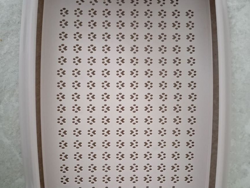 Сетка с бортом для кошачьего туалета