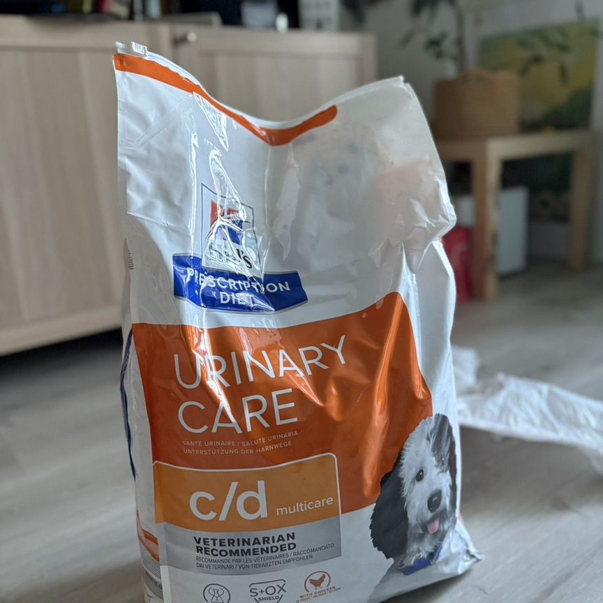 Сухой корм для собак Hill's Urinary care c/d 12кг