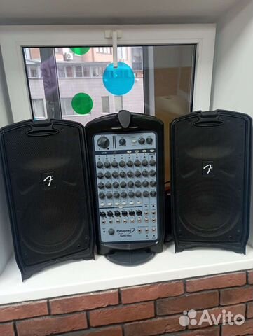 Музыкальная система Fender 500 Pro купить в Москве | Электроника | Авито