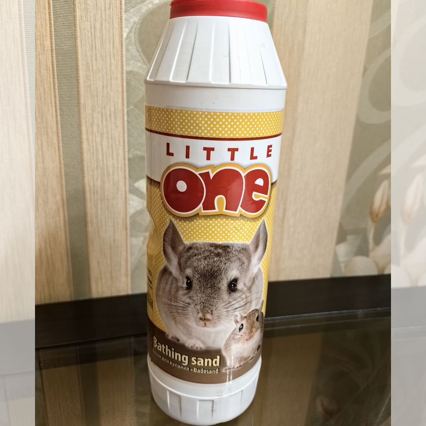 Песок для шиншилл