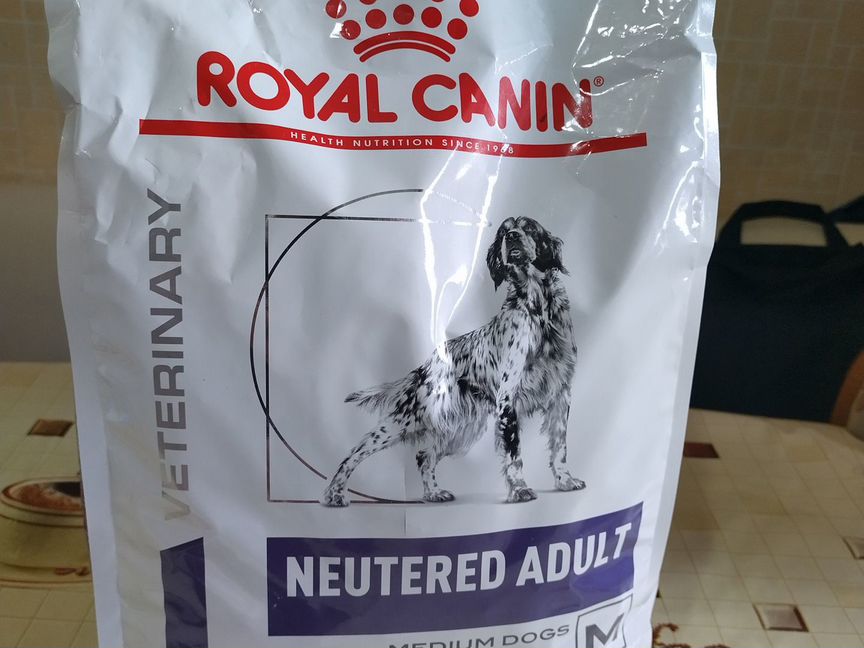 Сухой корм для собак Royal Canin " Neutered Adult"