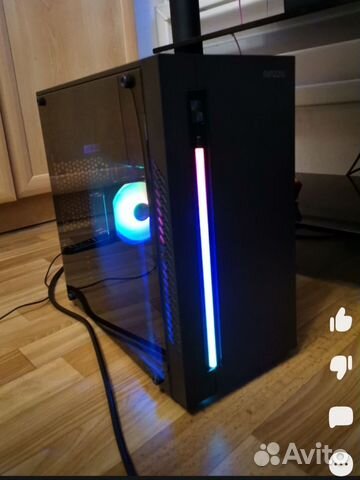 Игровой корпус для пк ginzu d370 купить в Москве | Электроника | Авито