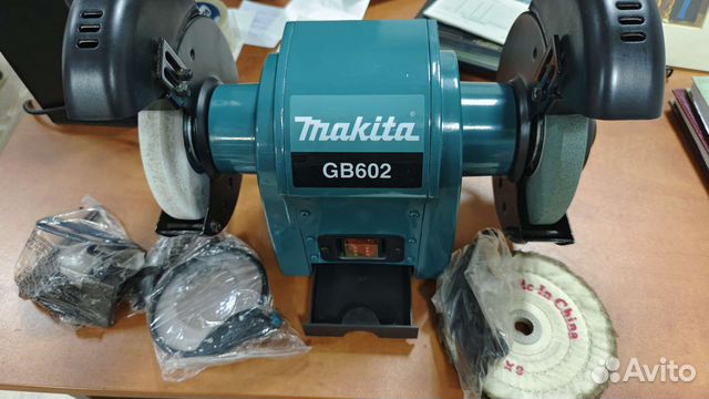 Точильный станок (электроточило) Makita GB602 купить в Москве | Товары ...