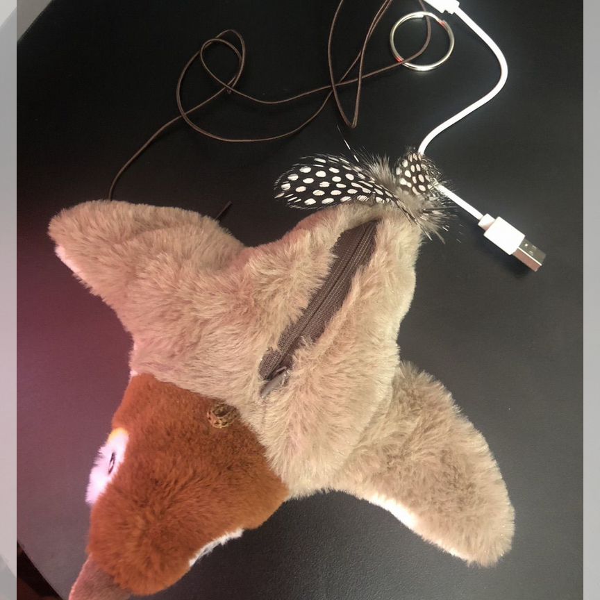 Кошачья игрушка