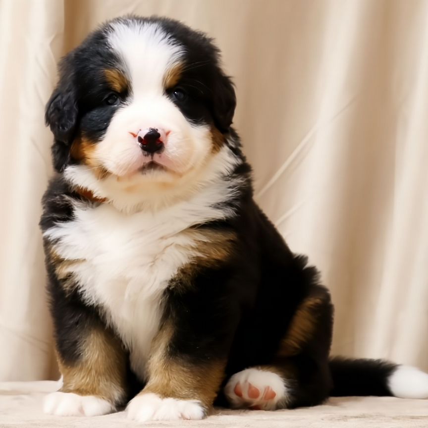 Бернский зенненхунд, щенок