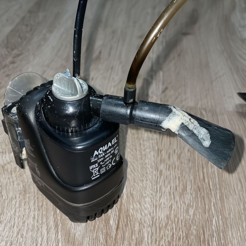 Фильтр для аквариума aquael fan mikro