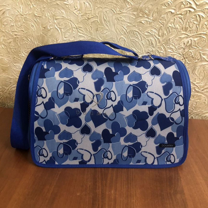 Переноска для кошек Dogman б/у