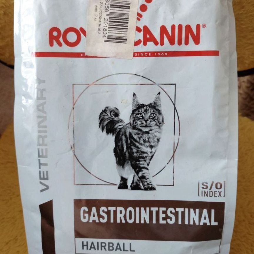 Корм для кошек Royal canin hairball