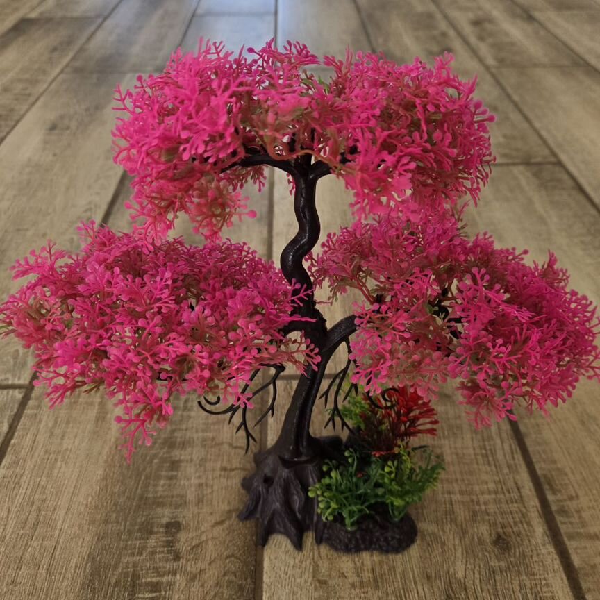 Аквариумные растения искусственные