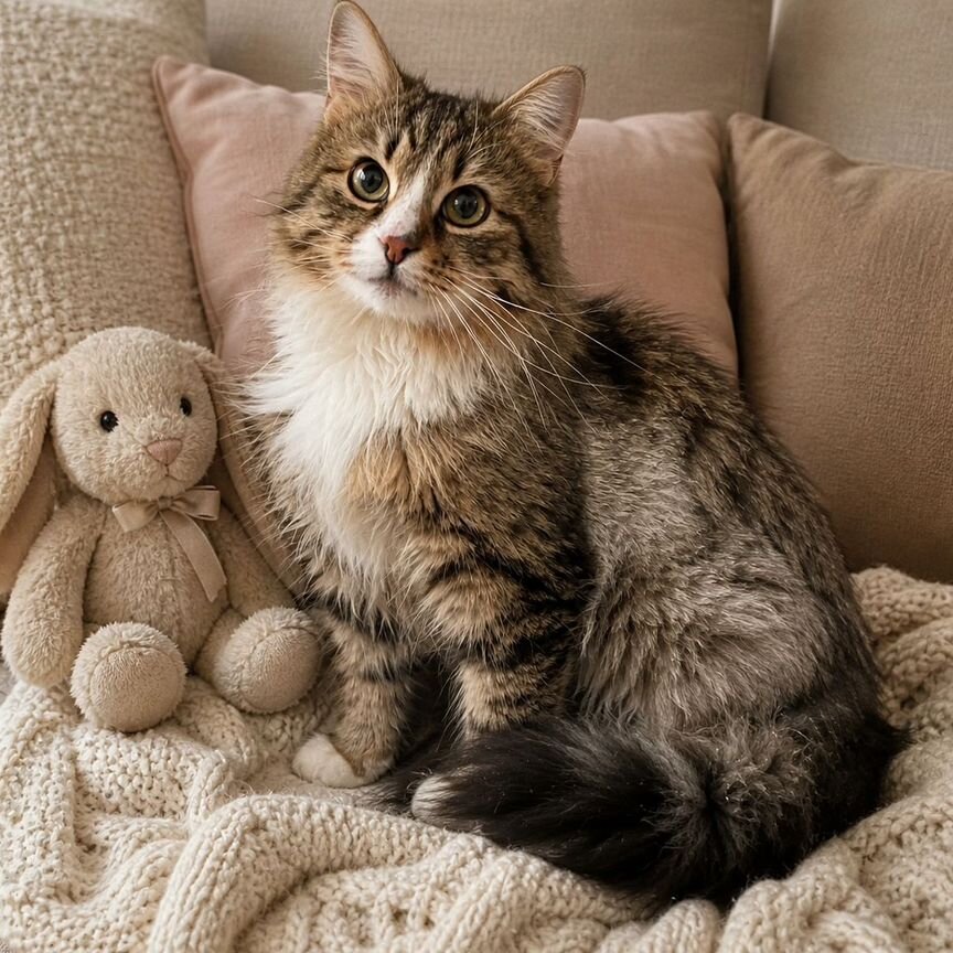 Котёнок в добрые руки