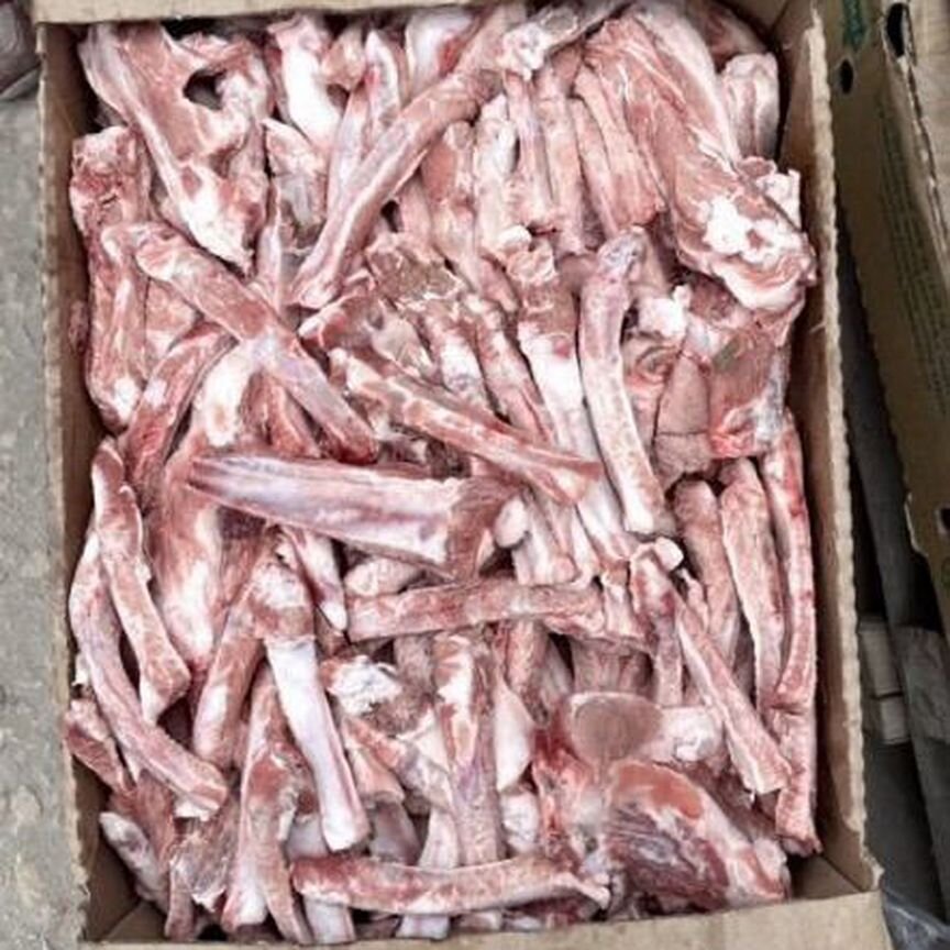 Свиные субпродукты:ребра/хребты/ноги