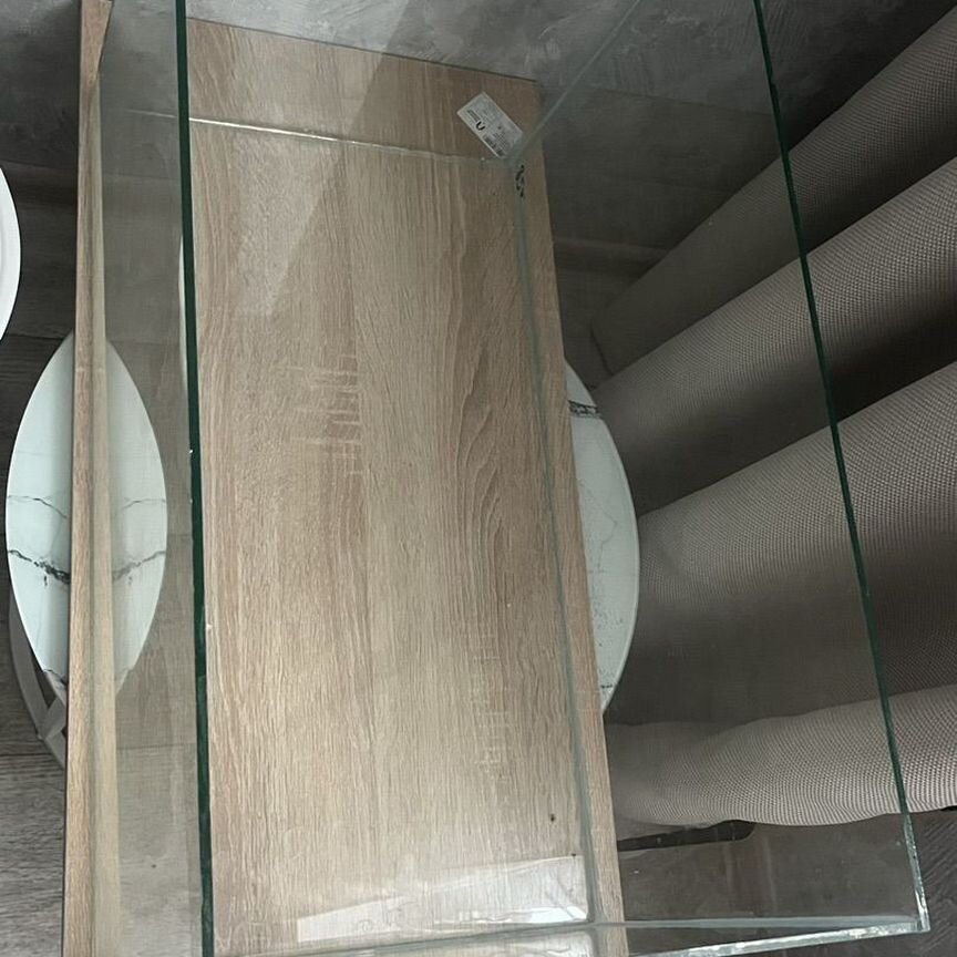 Аквариум большой бу