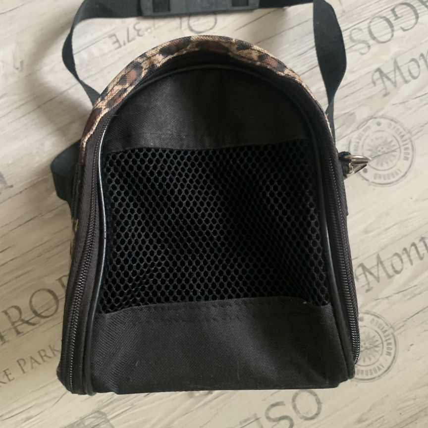 Сумка переноска для котенка