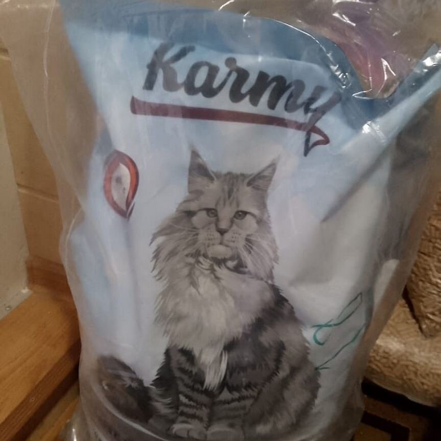 Корм для кошек
