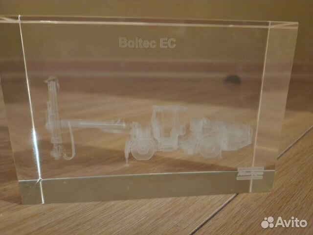 Стеклянный куб с гравировкой, boltec EC купить в Москве | Хобби и отдых ...