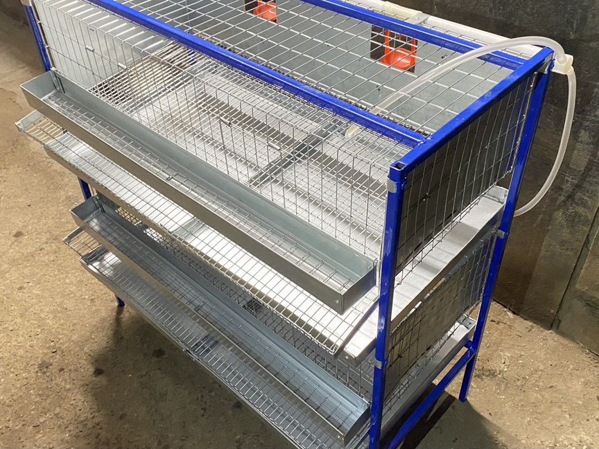 Клетки для кур, перепелов