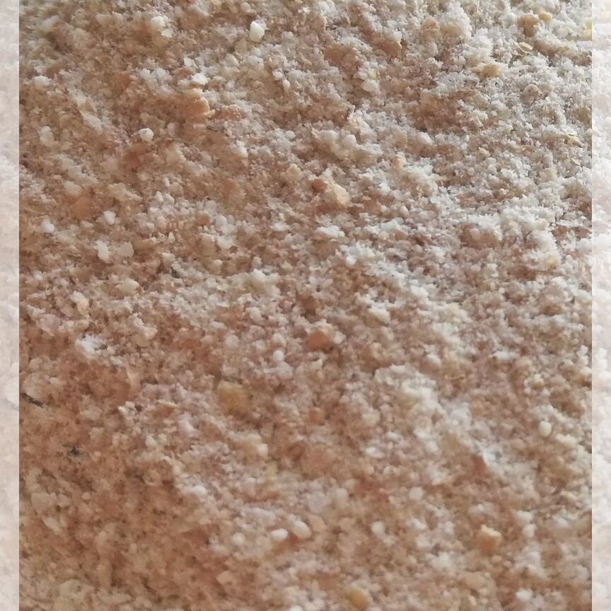 Жмых масличных культур молотый, в ассортименте