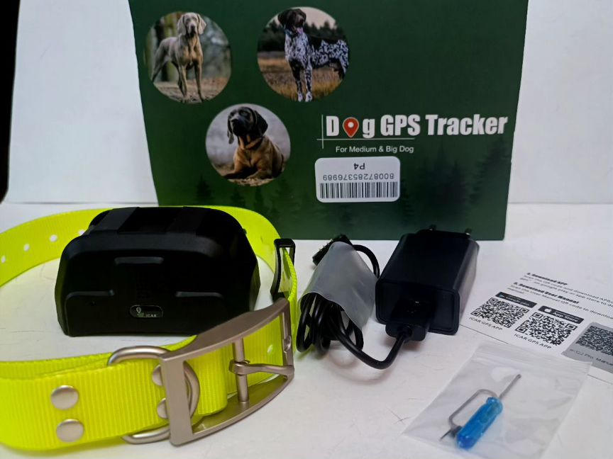 Gps трекер для собак