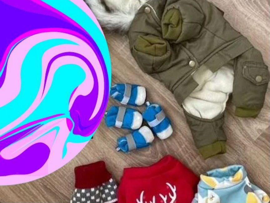 Вещи пакетом на маленькую собачку или щенка