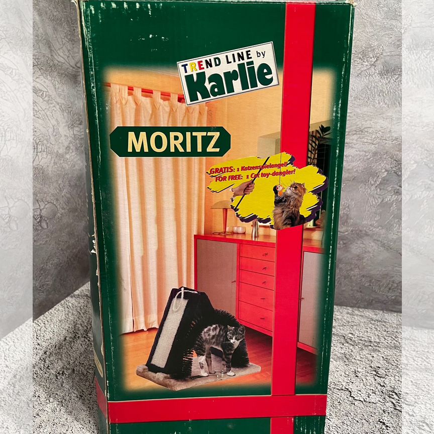Дом-когтеточка Moritz дразнилка в подарок
