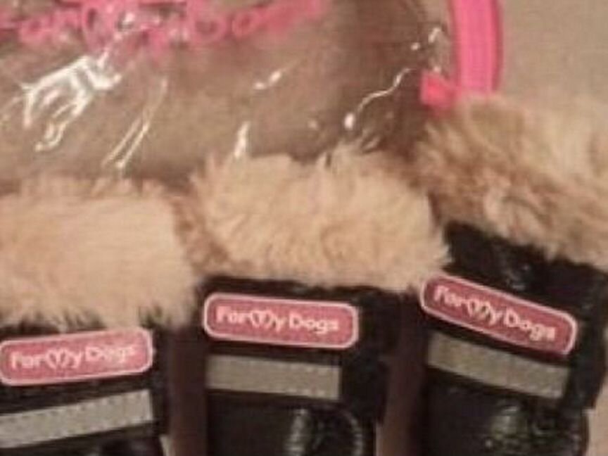 Ботинки For my dogs для маленькой породы собак