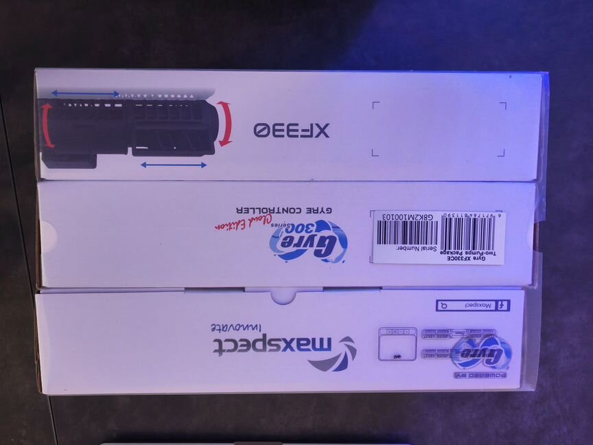 Помпа Maxspect Gyre 330 Cloud Edition Double