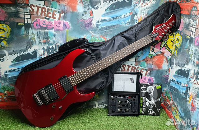 Fernandes Guitars Revolver JP STD + emg-khbb set b купить в Москве ...