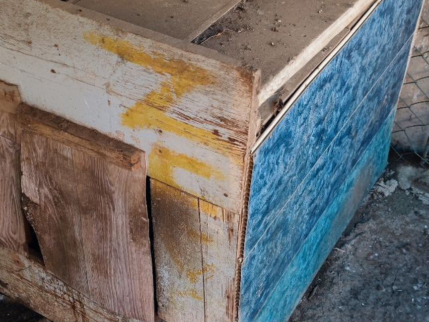 Будка для собаки утепленная