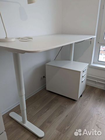 Стол с электроприводом Икеа купить в Москве | Товары для дома и дачи ...