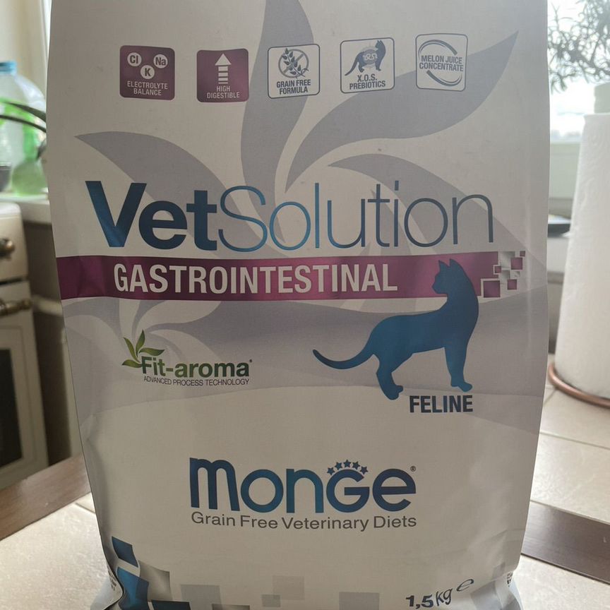 Корм для кошек monge gastrointestinal