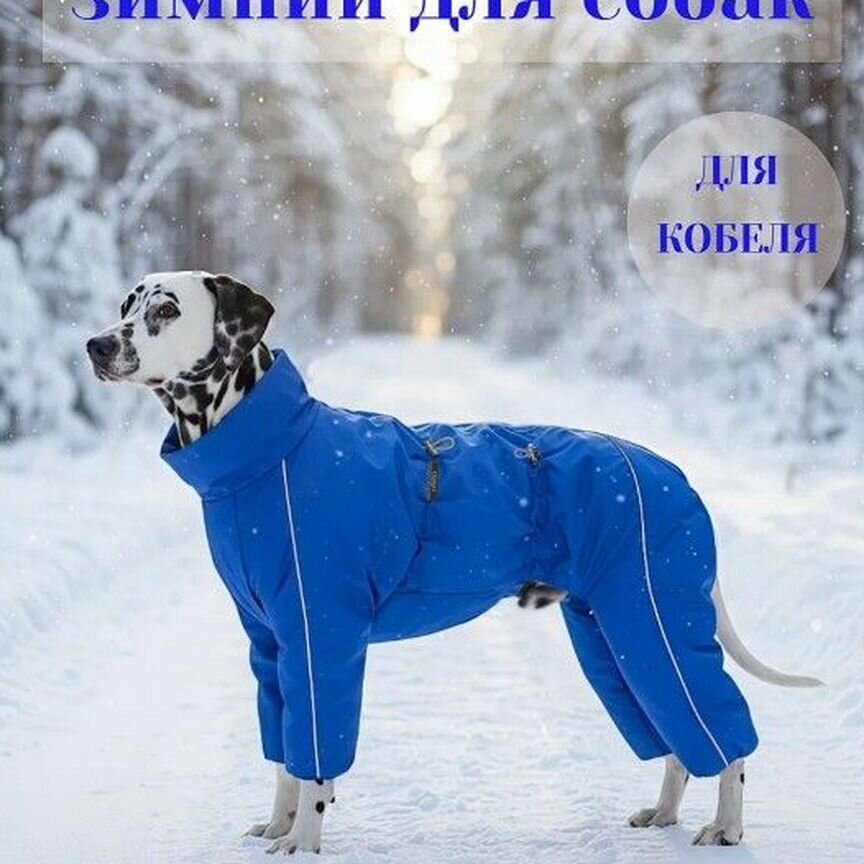 Зимний комбинезон для кобеля р70