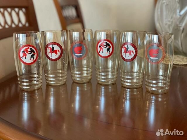 Стаканы сувенирные СССР Олимпиада 80 купить в Москве Хобби и отдых Авито