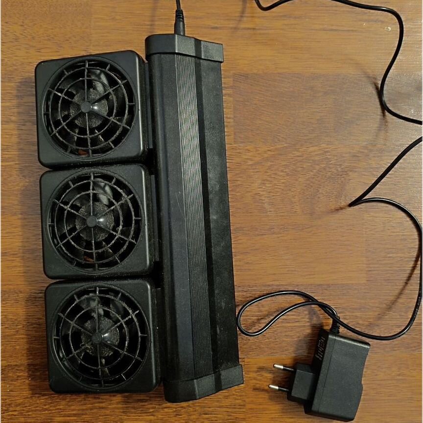 Охлаждение для аквариума