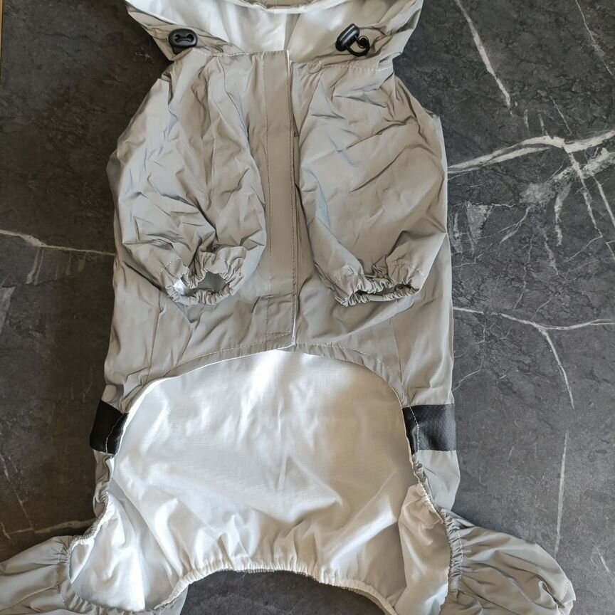 Дождевик для средней собаки