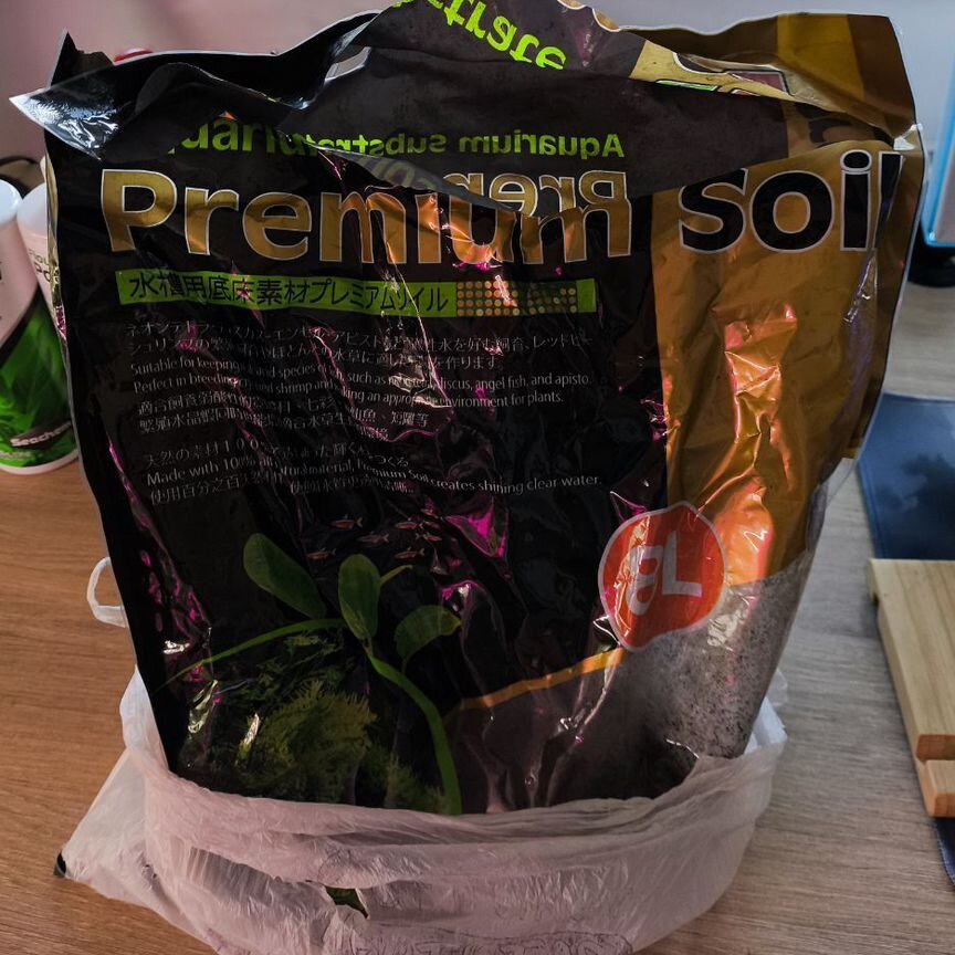 Грунт для аквариума Premium
