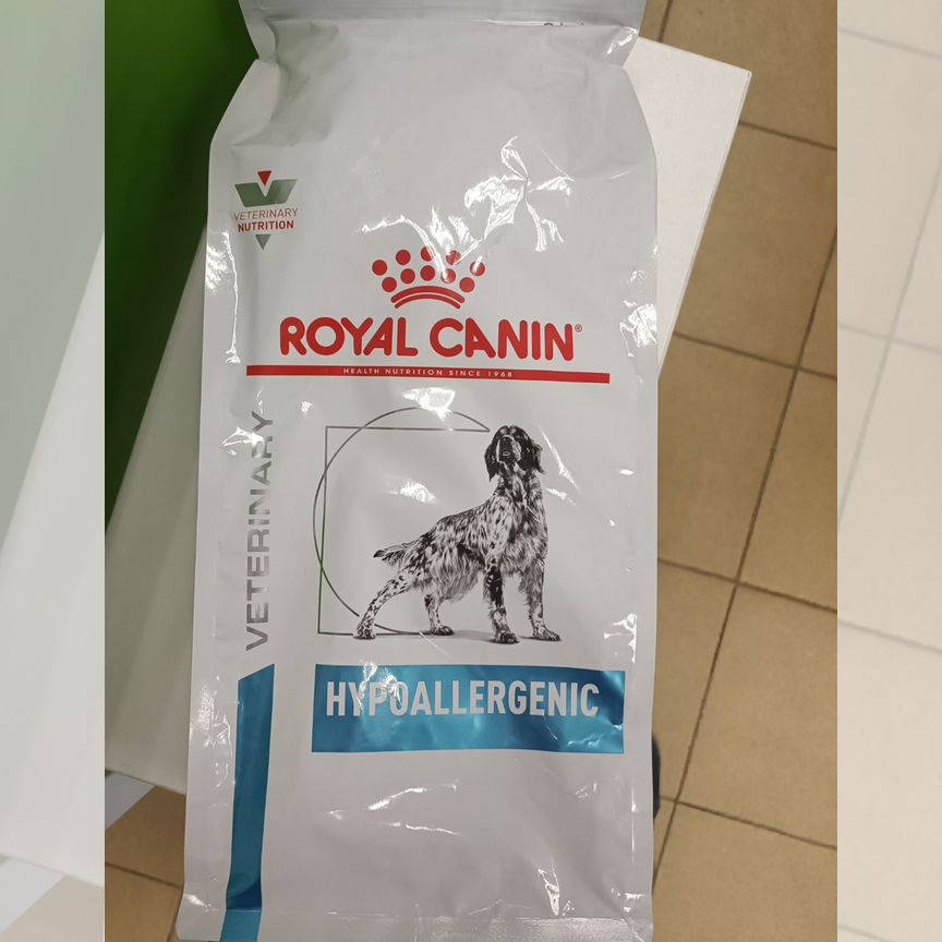 Royal Canin Hypoallergenic для собак 2кг