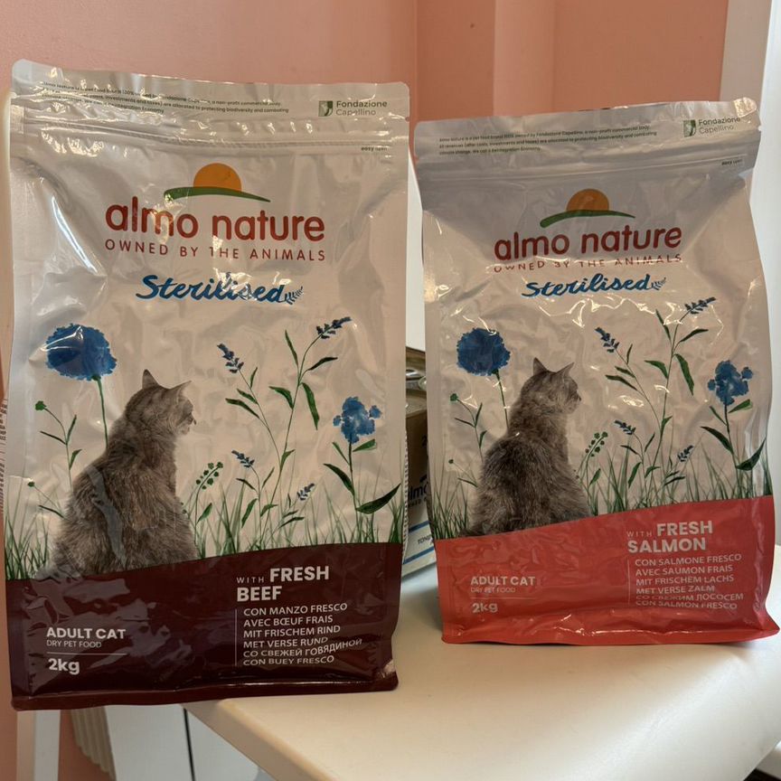 Корм для кошек Almo nature