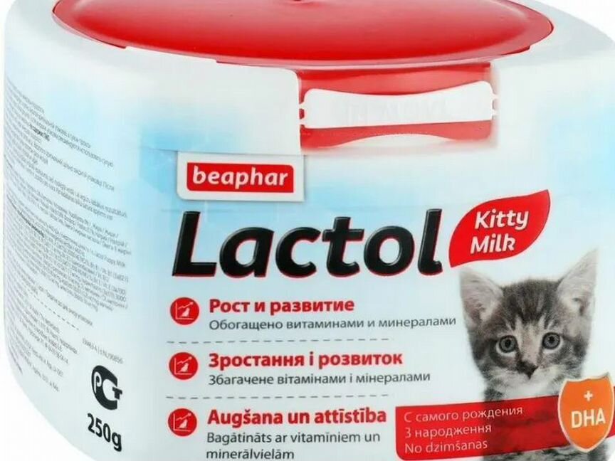 Смесь для вскармливания котят