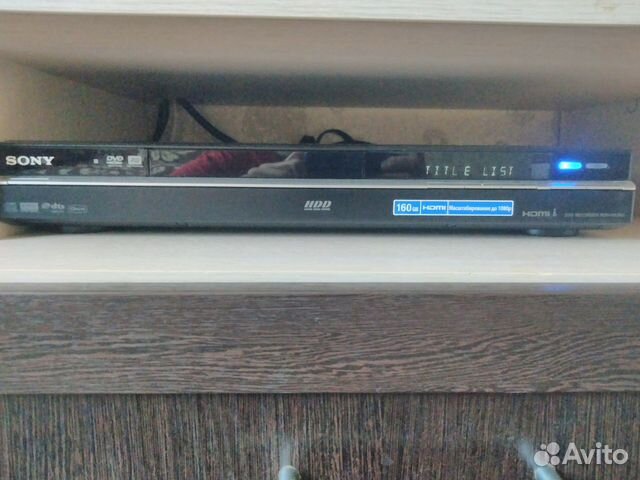 DVD/HDD-плеер Sony RDR-HX780 купить в Санкт-Петербурге | Электроника ...