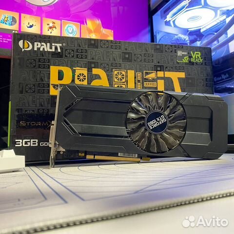 Видеокарта palit GTX 1060 3GB StormX купить в Ярославле | Электроника ...