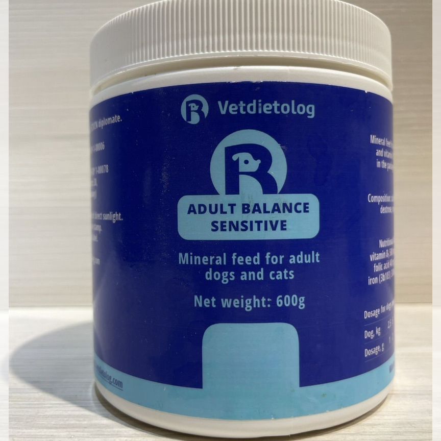 Vetdietolog adult balance sensetive