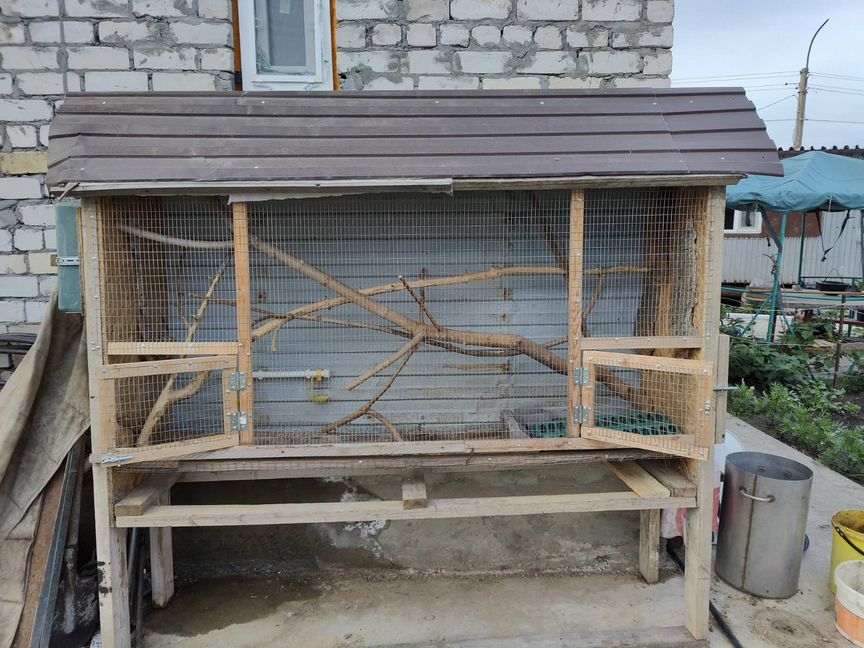 Клетки для перепелов бу