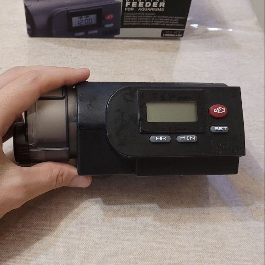 Кормушка Hyder mixo для рыб, 2 р в день