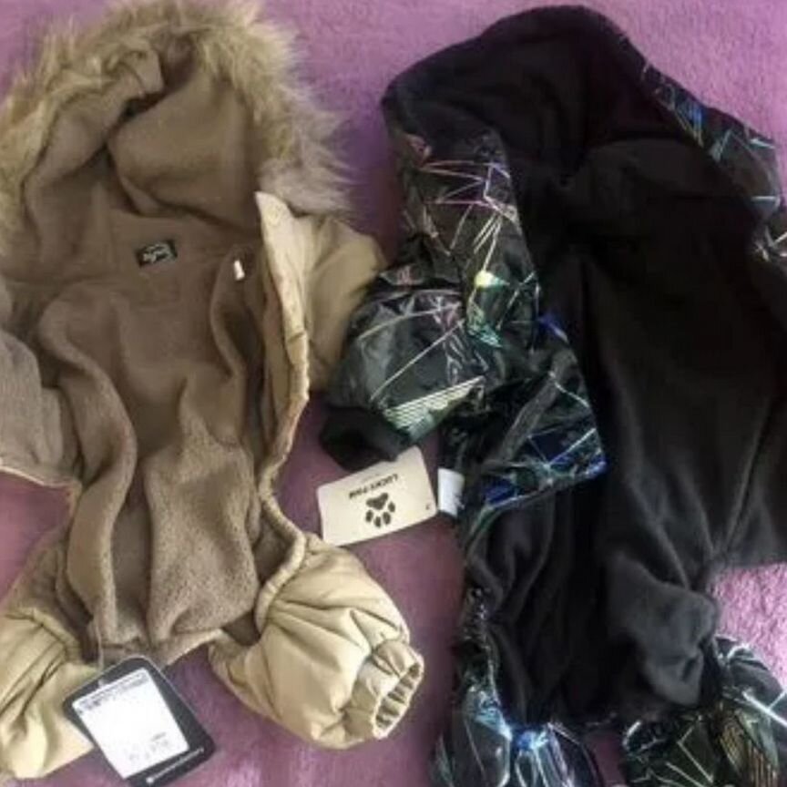 Одежда для маленьких собак