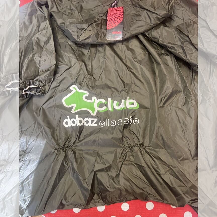 Накидка для собаки