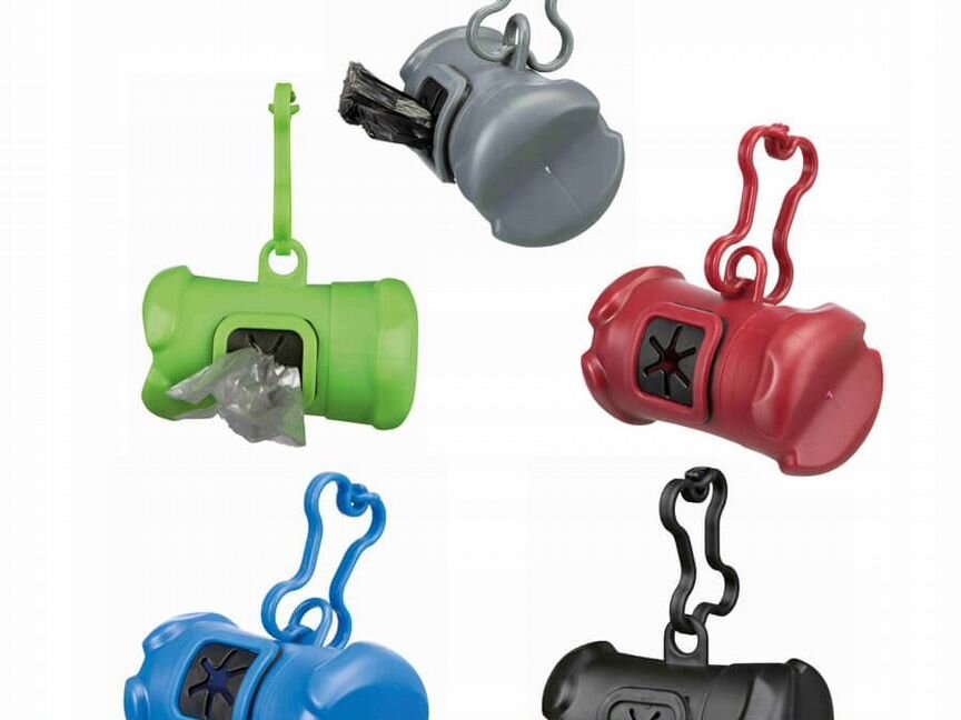 Контейнер для уборочных пакетов trixie Dog