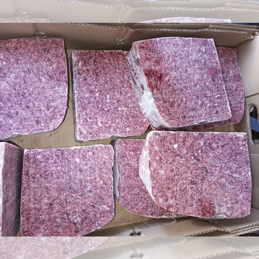 Корм для собак, в распиле