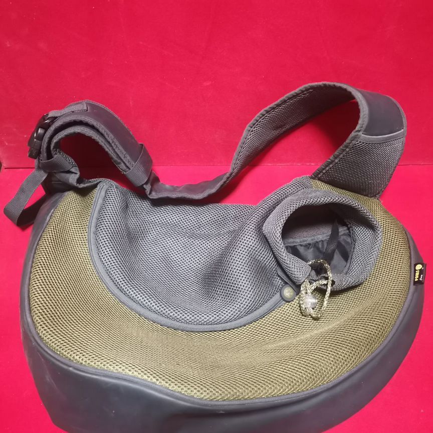 Сумка переноска для собак Paws crazy