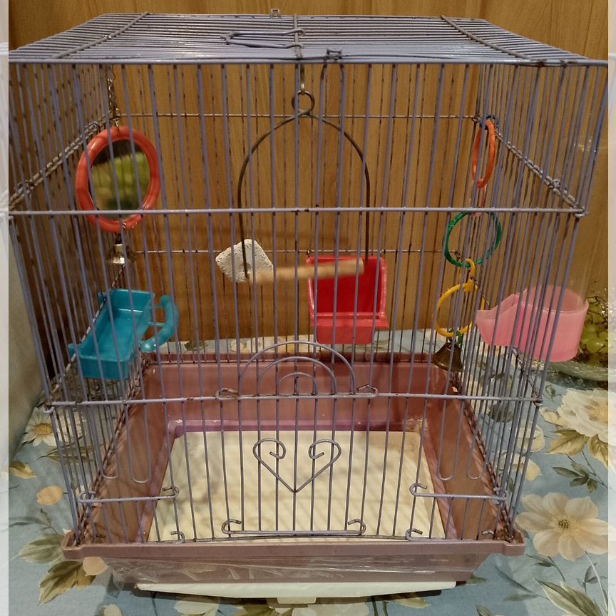 Клетка для попугая